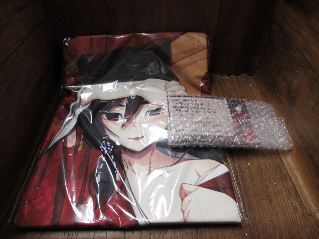 character1 oct.2018 CLOCKUP Erewhon 永見稀世良 抱き枕カバー + 小波すず直筆サイン入りメッセージカード(抱き枕)｜売買されたオークション情報、yahooの ...