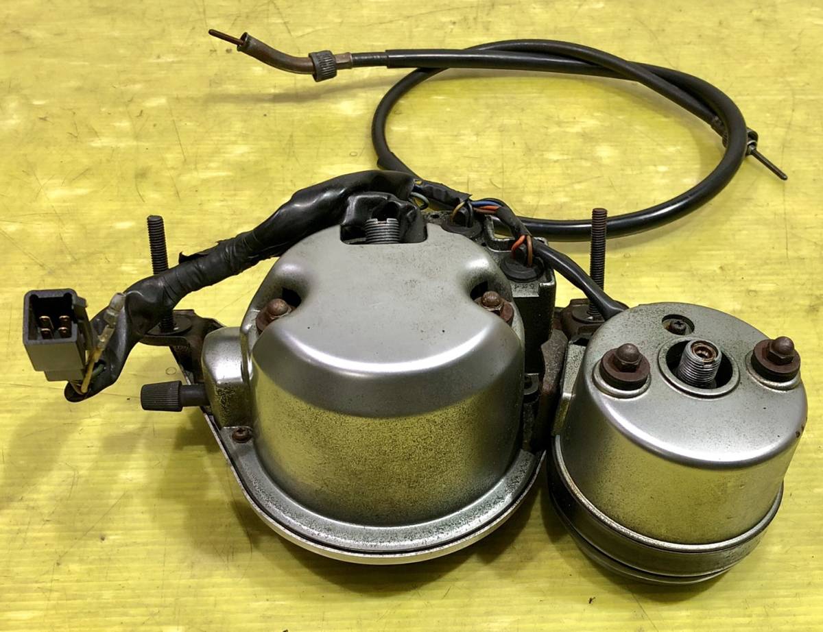 SRX400 1JL 純正メーター ケーブル付(ヤマハ用)｜売買されたオークション情報、yahooの商品情報をアーカイブ公開 - オークファン ...