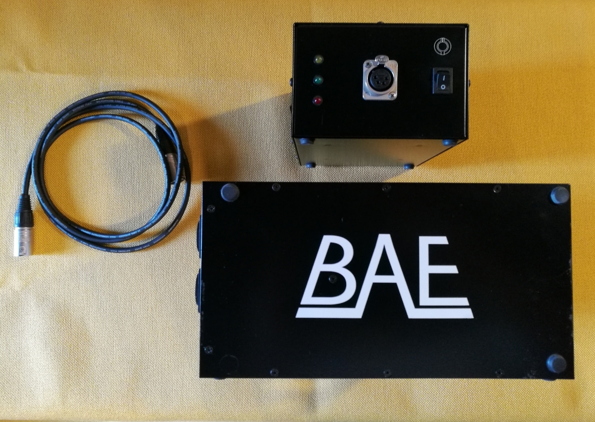BAE ランチボックス 電源モジュール 500シリーズラック 6基マウント可 Brent Averill API NEVE SSL ...