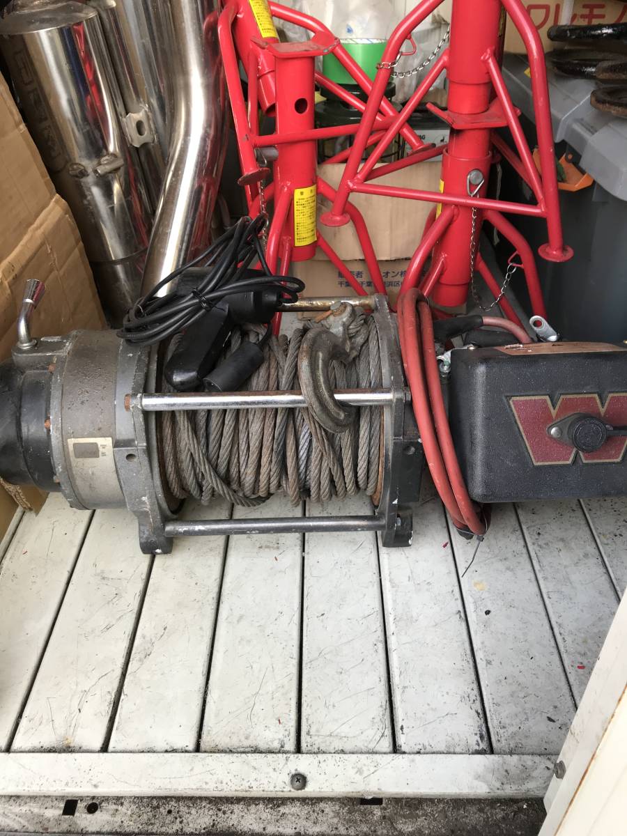 ウォーン M12000 WARN 24V ウインチ ランクル ランクル70 ランクル73 ランクル77 ランクル40(その他)｜売買されたオークション情報、yahooの商品情報をアーカイブ公開 ...