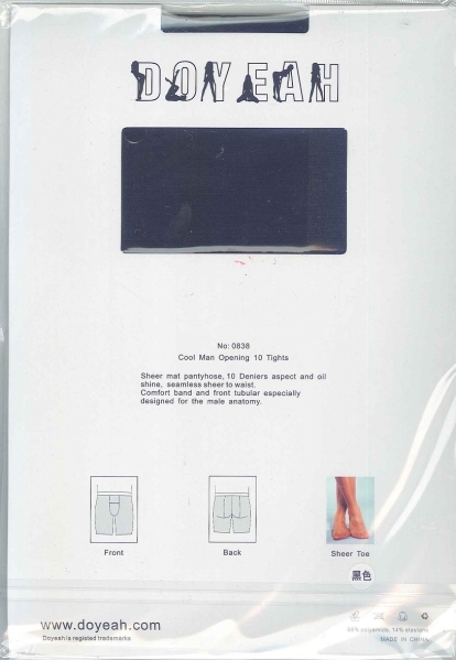 doyeah/メンズ 光沢10デニール オールスルー パンティストッキング 前開付黒 /838(タイツ)｜売買されたオークション情報 ...