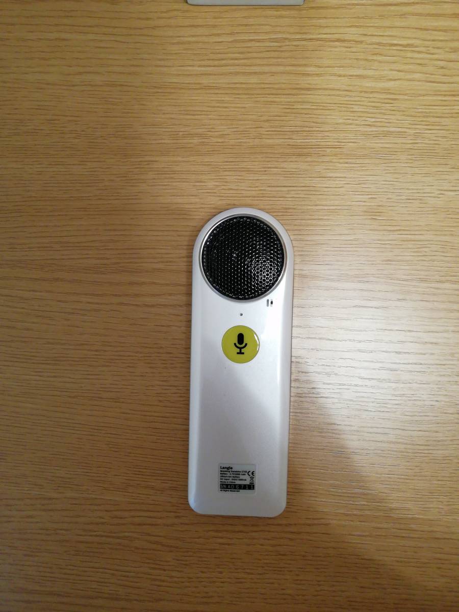 Langie ポータブル翻訳機(その他)｜売買されたオークション情報、yahooの商品情報をアーカイブ公開 - オークファン（aucfan.com）