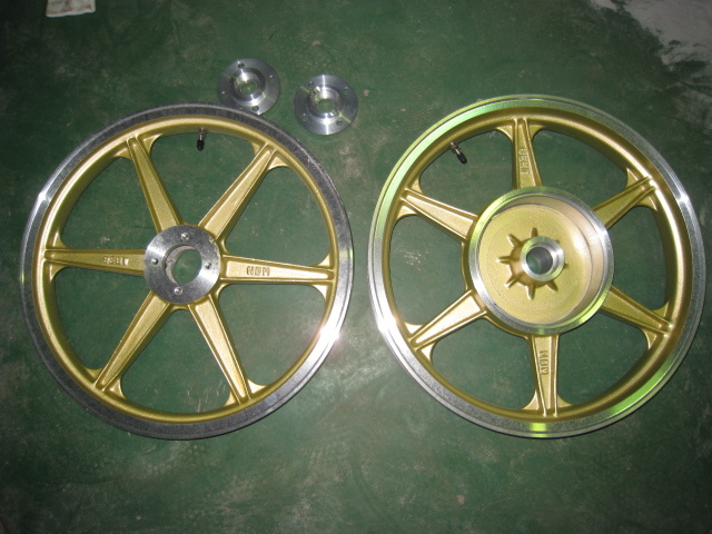KH250 KH400 ビートキャストホイール 前後セット BEET ゴールド(251cc-400cc)｜売買されたオークション情報、yahooの商品情報をアーカイブ公開 - オークファン ...
