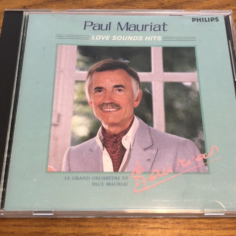 CD ポール モーリア Paul Mauriat Love Sounds Hits 恋は水色 日本語解説有り(イージーリスニング)｜売買された ...