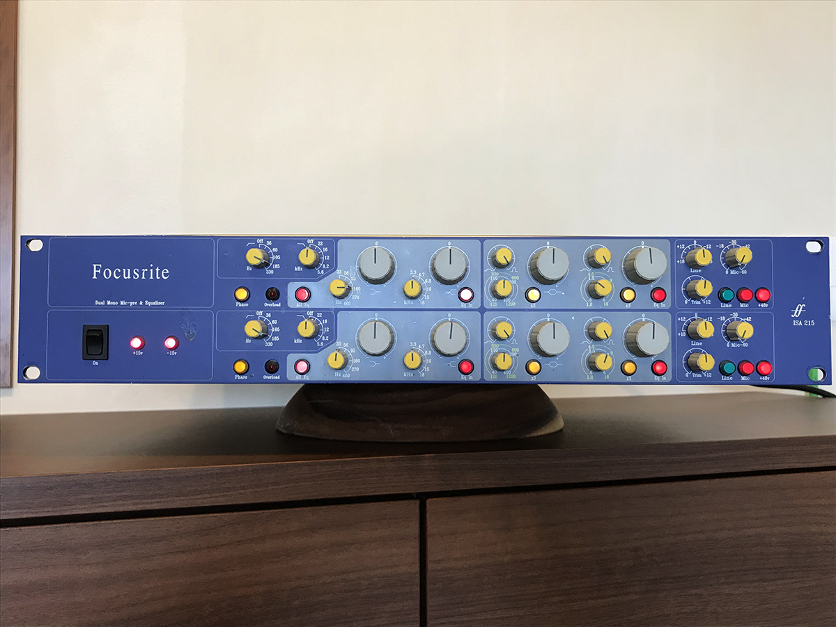 Focusrite ISA215 マイクプリ イコライザー NEVE API AMEK(マイクプリアンプ)｜売買されたオークション情報 ...