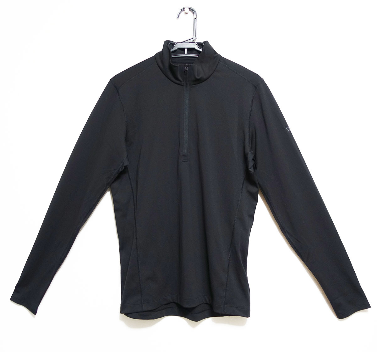 アークテリクス フェイズ Phase AR LS ジップネック sizeM 黒 ベースレイヤー 試着のみ 箱付き(Mサイズ)｜売買された ...
