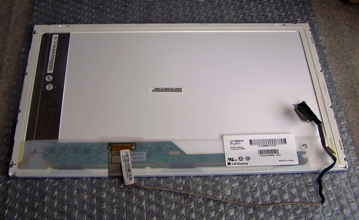 T451用 LG製 LP156WH4 15.6インチ 光沢LED液晶 ケーブル付属(15インチ～)｜売買されたオークション情報、yahooの ...