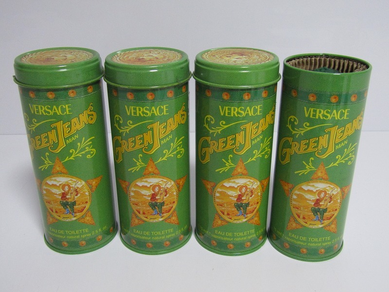 E07-0903 AIM 4点セット VERSACE ベルサーチ 香水 GREEN JEANS MAN 75ml グリーンジーンズ まとめてセット(ヴェルサーチ)｜売買されたオークション情報 ...