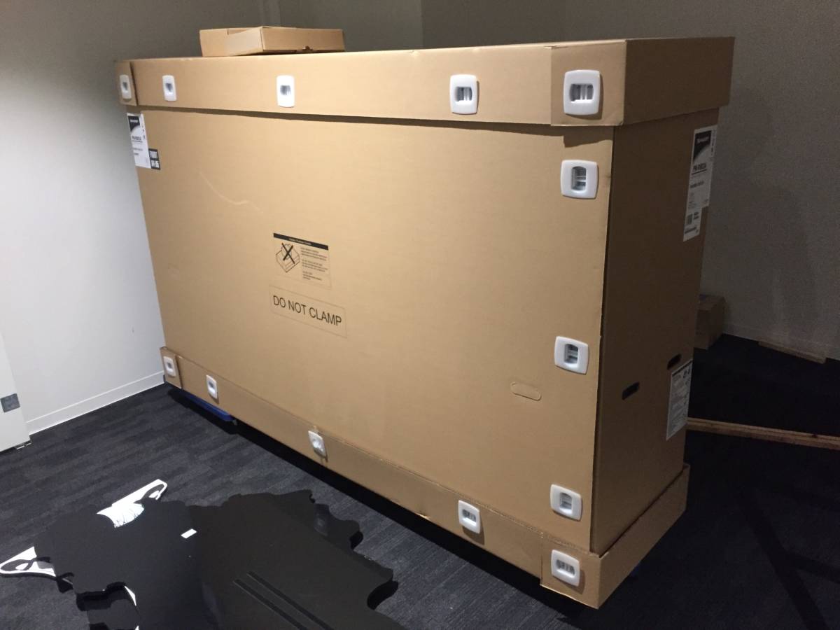 フルハイビジョン SHARP PN-R903A 大迫力90V型液晶モニター(液晶)｜売買されたオークション情報、yahooの商品情報をアーカイブ公開 - オークファン（aucfan.com）