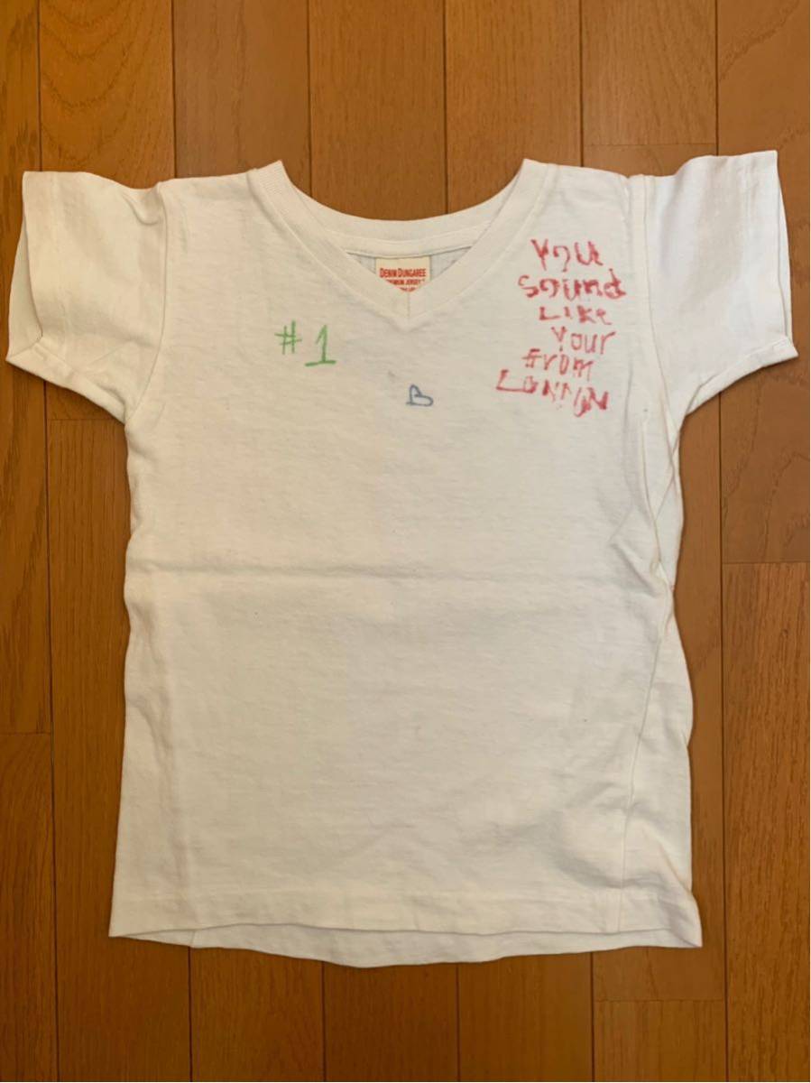 デニム&ダンガリー キッズ Tシャツ 110cm FITH gotohollwood(トップス)｜売買されたオークション情報、yahooの商品情報をアーカイブ公開 - オークファン ...