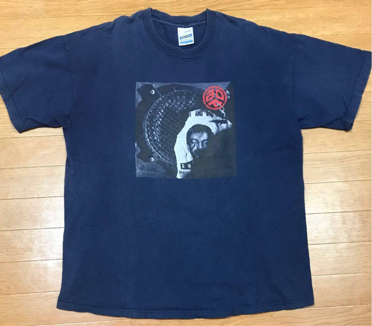 レア 90s ASIAN DUB FOUNDATION ビンテージ Tシャツ XL 初期 / primal scream prodigy ...