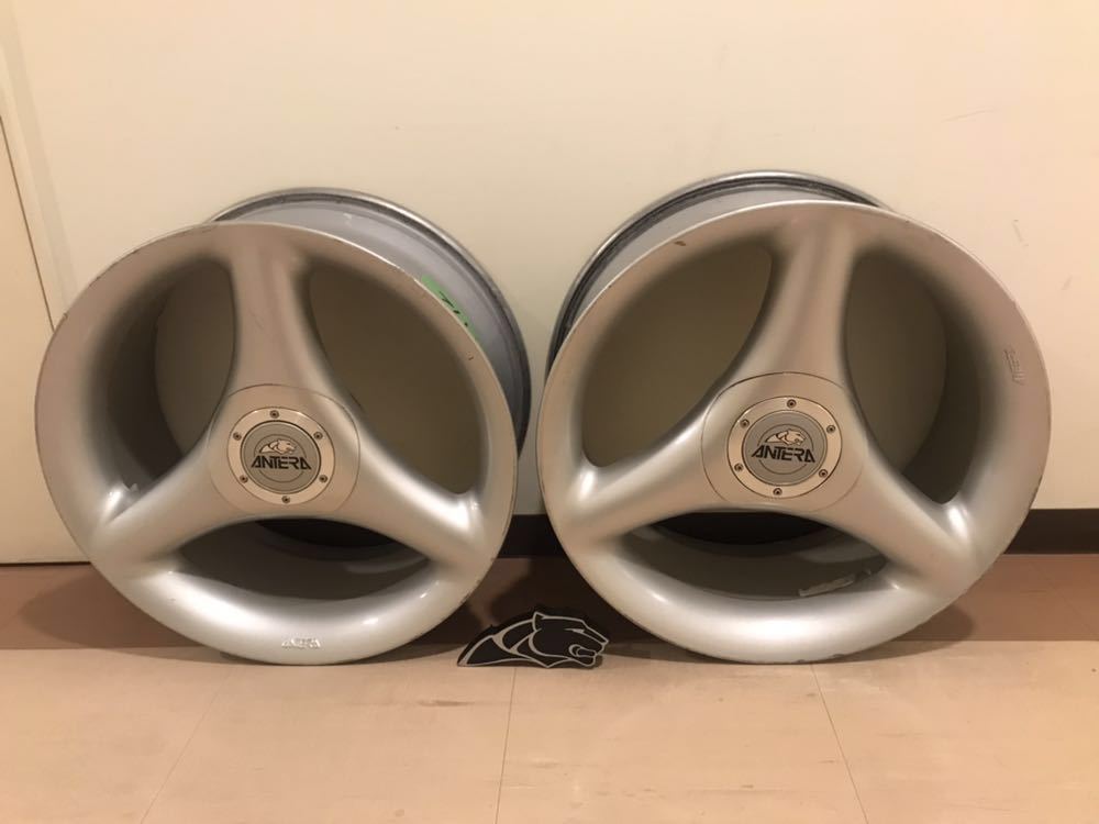 4本セット ANTERA アンティーラ 109 17インチ 114.3 4穴 7.5J+40 USDM ユーロ 当時物(社外品)｜売買された ...