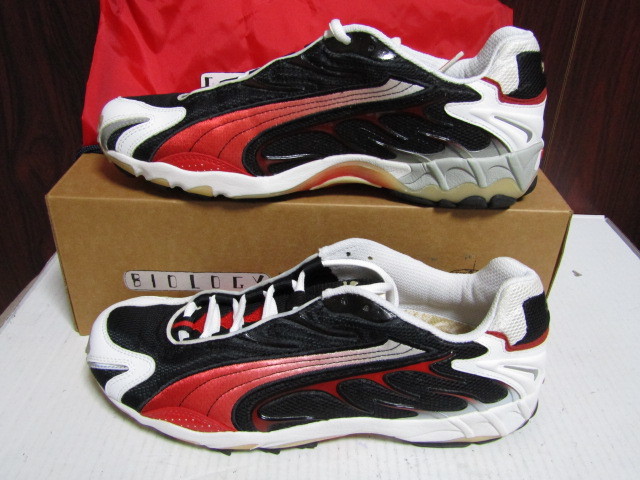 PUMA CELLERATOR INHALE 黒赤 29cm 箱付き プーマ スニーカー ビンテージ ランニング トレーニング セルレーター ...