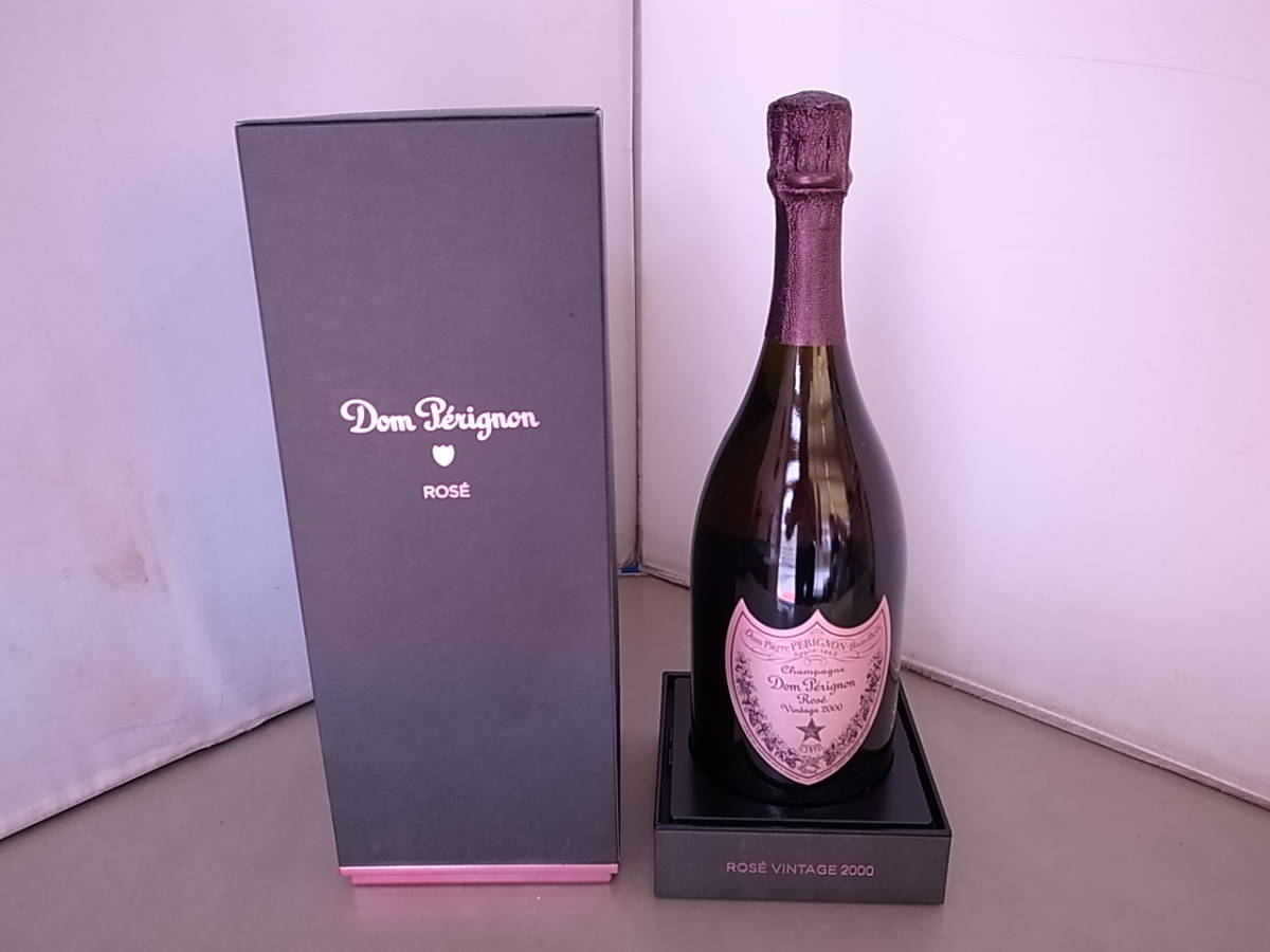 古酒 未開栓 シャンパン ドンペリニヨン ロゼ 2000 750ml(ドン・ペリニヨン)｜売買されたオークション情報、yahooの商品情報をアーカイブ公開 - オークファン（aucfan.com）