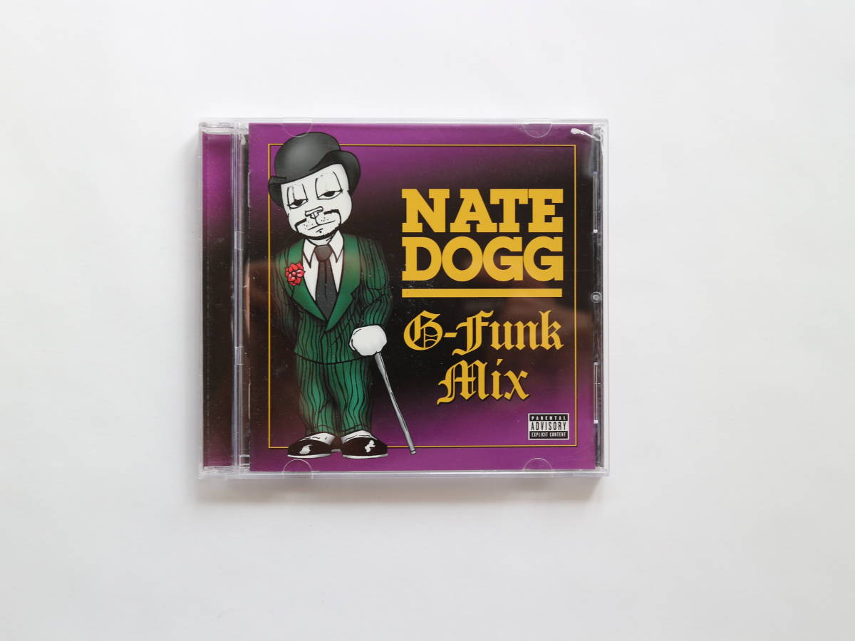 NATE DOGG ／G-FUNK MIX WARREN G SNOOP DOGG DOGG POUND D.P.G. DR.DRE ...