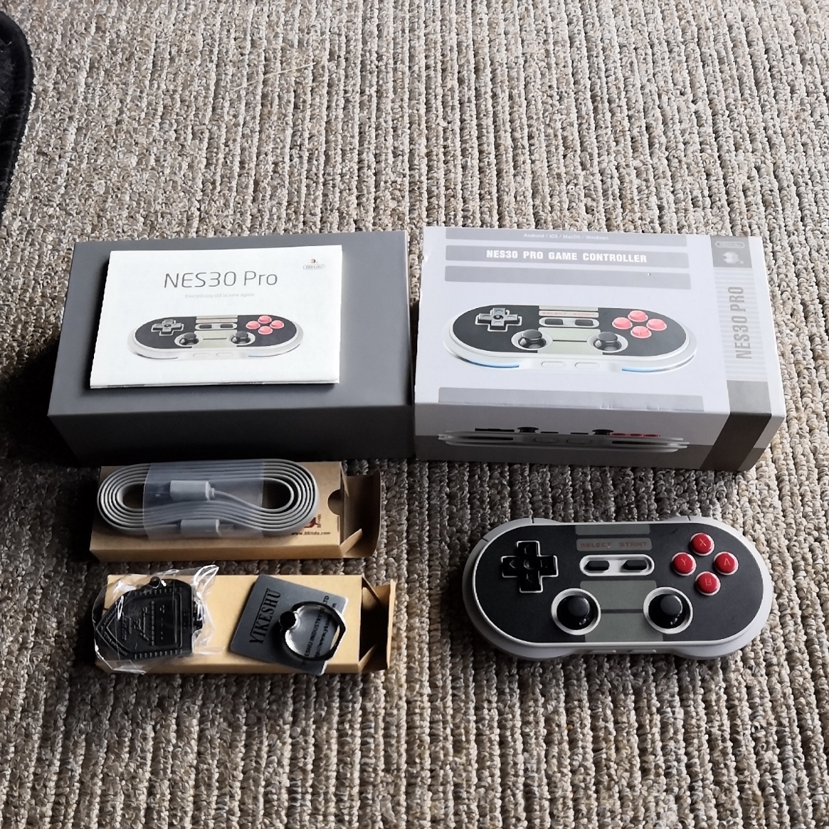 8BitDo NES30 PRO GAME CONTROLLER FC30 PRO(ニンテンドースイッチアクセサリー)｜売買されたオークション情報、yahooの商品情報をアーカイブ公開 ...