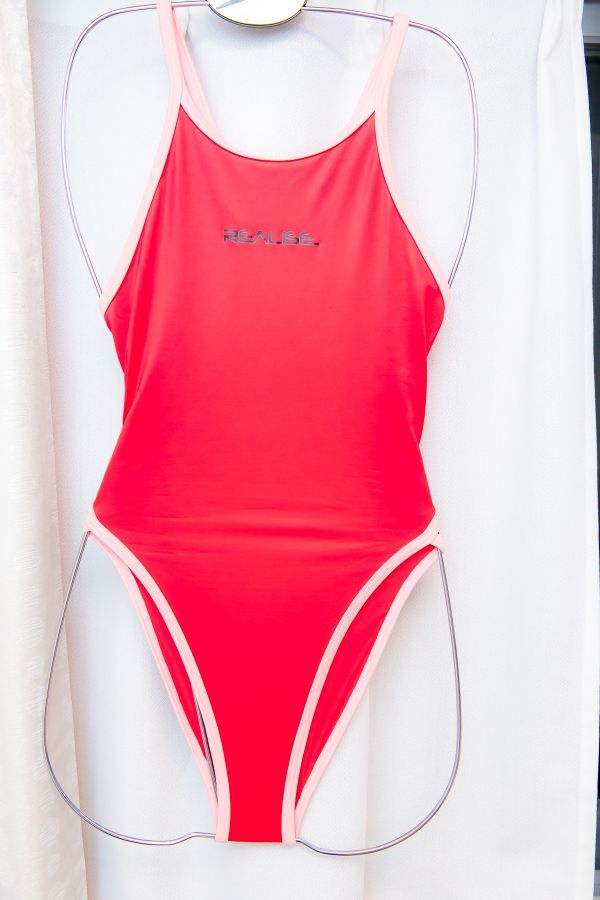 超レア 廃盤 realise リアライズ 競泳水着 N-033 PINK M K19052505(ワンピース)｜売買されたオークション情報 ...