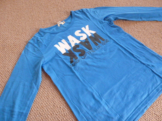 べべ WASK ワスク 長袖Tシャツ 140(長袖Tシャツ)｜売買されたオークション情報、yahooの商品情報をアーカイブ公開 - オークファン（aucfan.com）