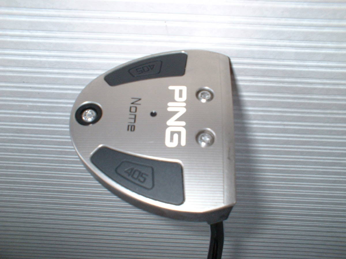 PING Nome 405 長尺 パター 長さ調節式 37.5 46.5インチ ピン ロング 中尺(PING)｜売買されたオークション情報、yahooの商品情報をアーカイブ公開 ...