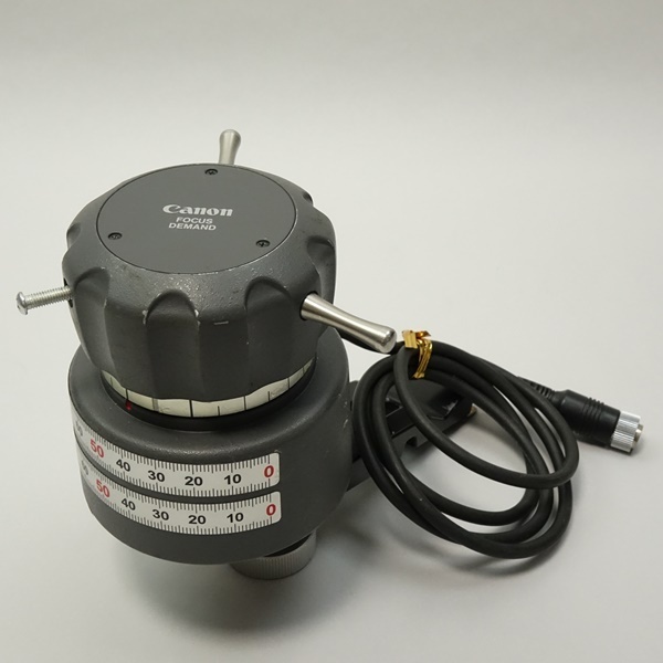 フジヤエービック Canon キヤノン / FPD-400 レンズ用フォーカスデマンド 動作未確認 ジャンク品(プロ用、業務用)｜売買された ...