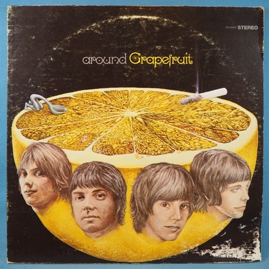 DUNHILLレコ!★GRAPEFRUIT/AROUND GRAPEFRUIT★送料無料(条件有り)3千枚＋出品中!★US名盤 ｜ロック、ポップス一般
