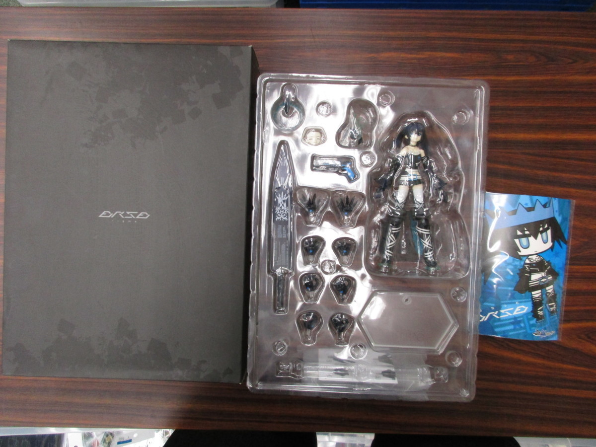 yt849 figma Black Rock Shooter BEAST ブラック ロックシューター ビースト BRSB huke初画集 ...