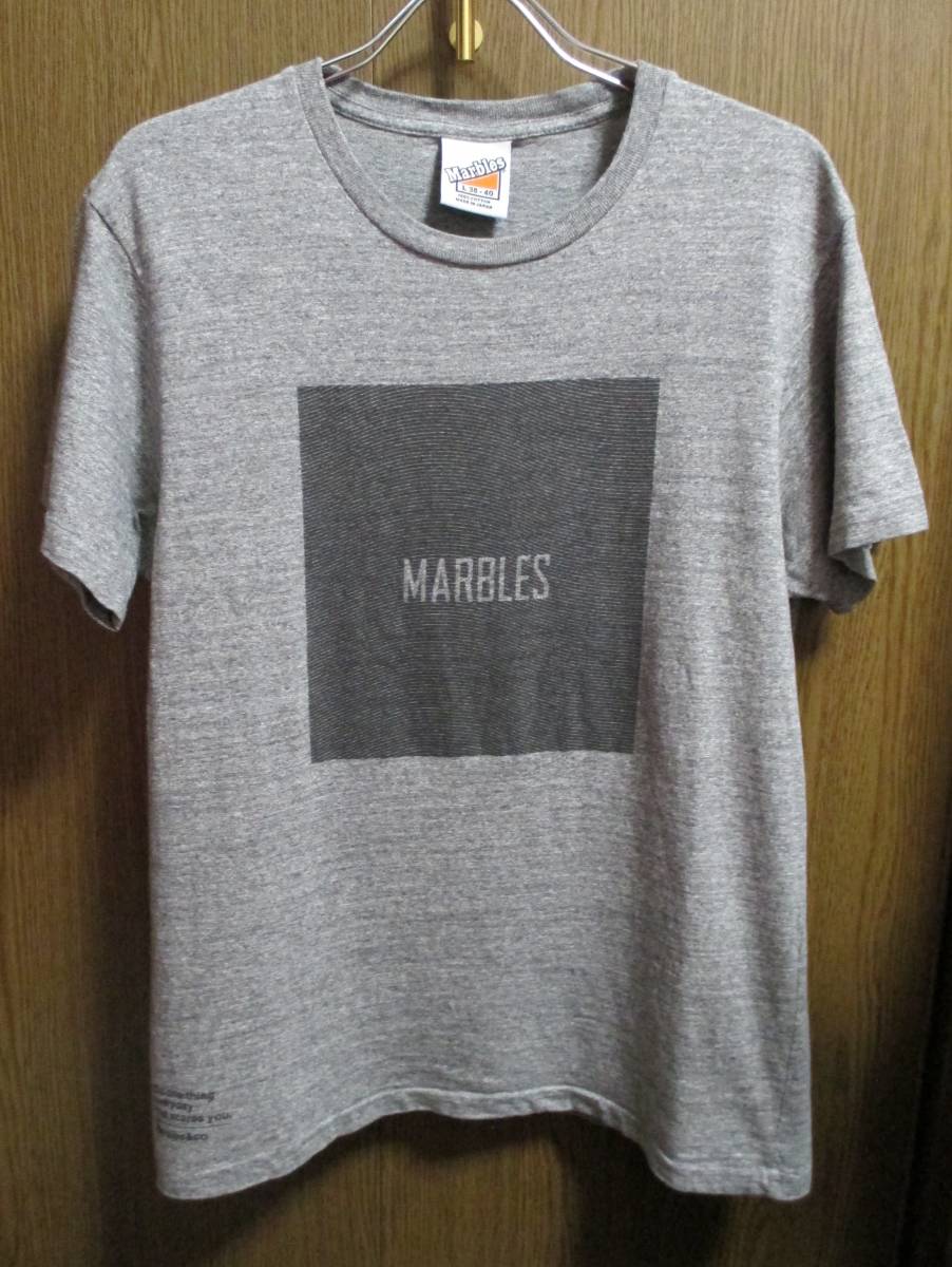 Marbles L ロゴ Tシャツ グレー マーブルズ(文字、ロゴ)｜売買されたオークション情報、yahooの商品情報をアーカイブ公開 - オークファン（aucfan.com）