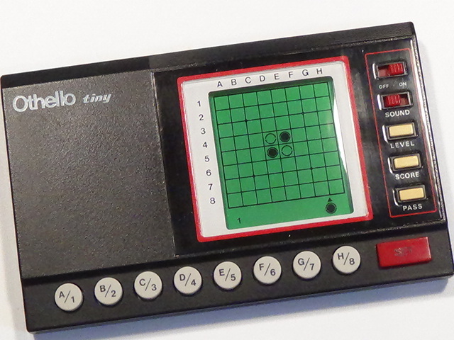 tiny ビンテージ レトロ ツクダオリジナル オセロ Othello 1985 日本製 コンピュータ対戦 ボード 電子ゲーム リバーシ LSI LCD ②(ゲームウォッチ)｜売買された ...