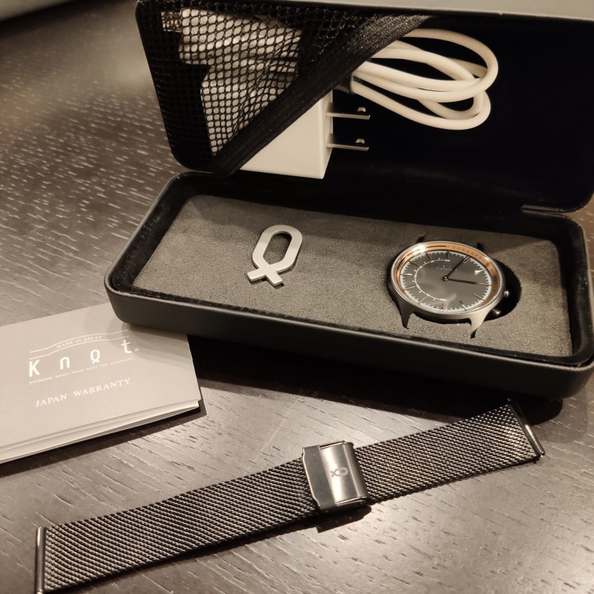 knot スマートウォッチ EH-38 ブラック 初回数量限定版(スマートウォッチ本体)｜売買されたオークション情報、yahooの商品情報を ...