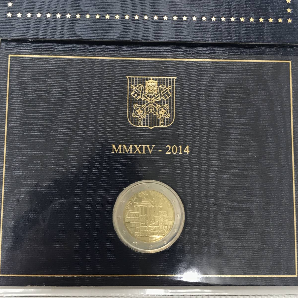 1円 V14 バチカン2014 2ユーロ EURO コイン ミント バイカラー 硬貨 アンティーク(ヨーロッパ)｜売買されたオークション情報、yahooの商品情報をアーカイブ公開 ...