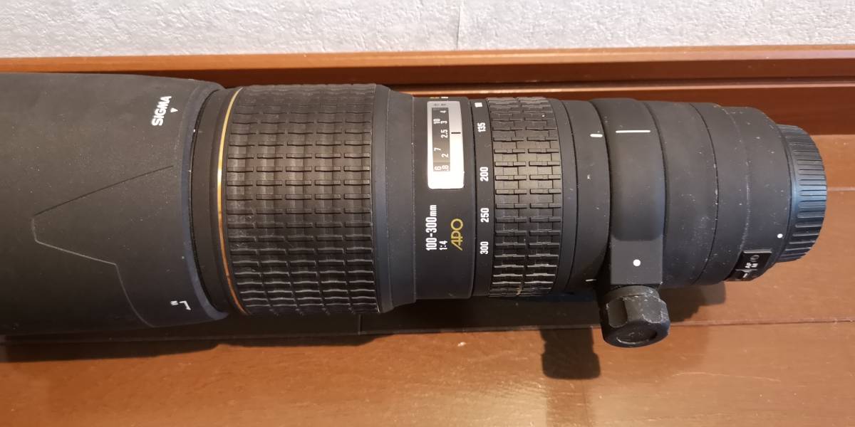 シグマ SIGMA APO 100-300mm F4 EX HSM IF キャノン Canon(キヤノン)｜売買されたオークション情報 ...