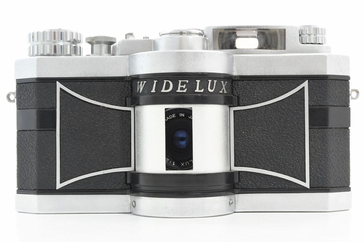 PANON パノン WIDELUX MODEL FV 26mm F2.8 スイングパノラマカメラ 35mm判フィルムカメラ(フィルムカメラ ...