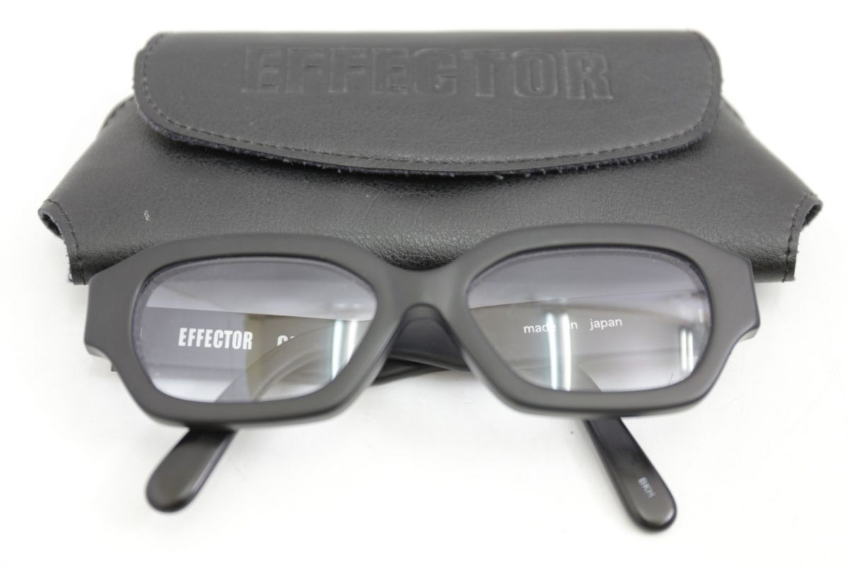 定価30.240円 EFFECTOR エフェクター GAIN ゲイン MATT BLACK 眼鏡 100IE5538 PA04(セル、プラスチックフレーム)｜売買されたオークション情報 ...