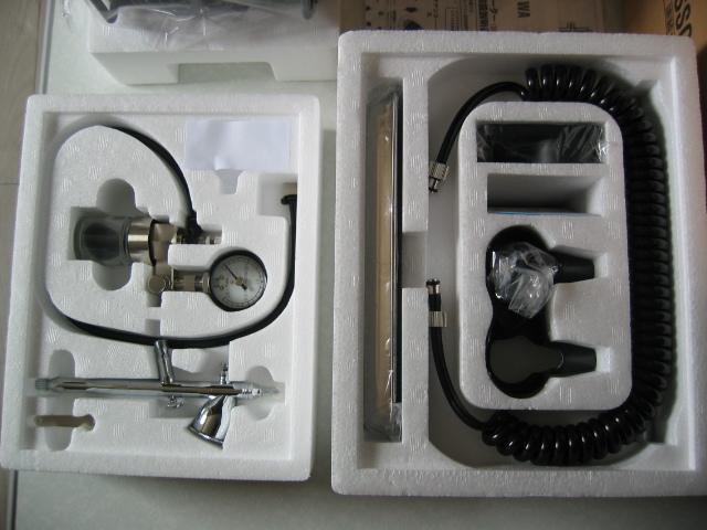 GSIクレオス Mr.リニアコンプレッサー L7 レギュレーター/プラチナセット ホビー用塗装用具 PS309(エアブラシ)｜売買された ...