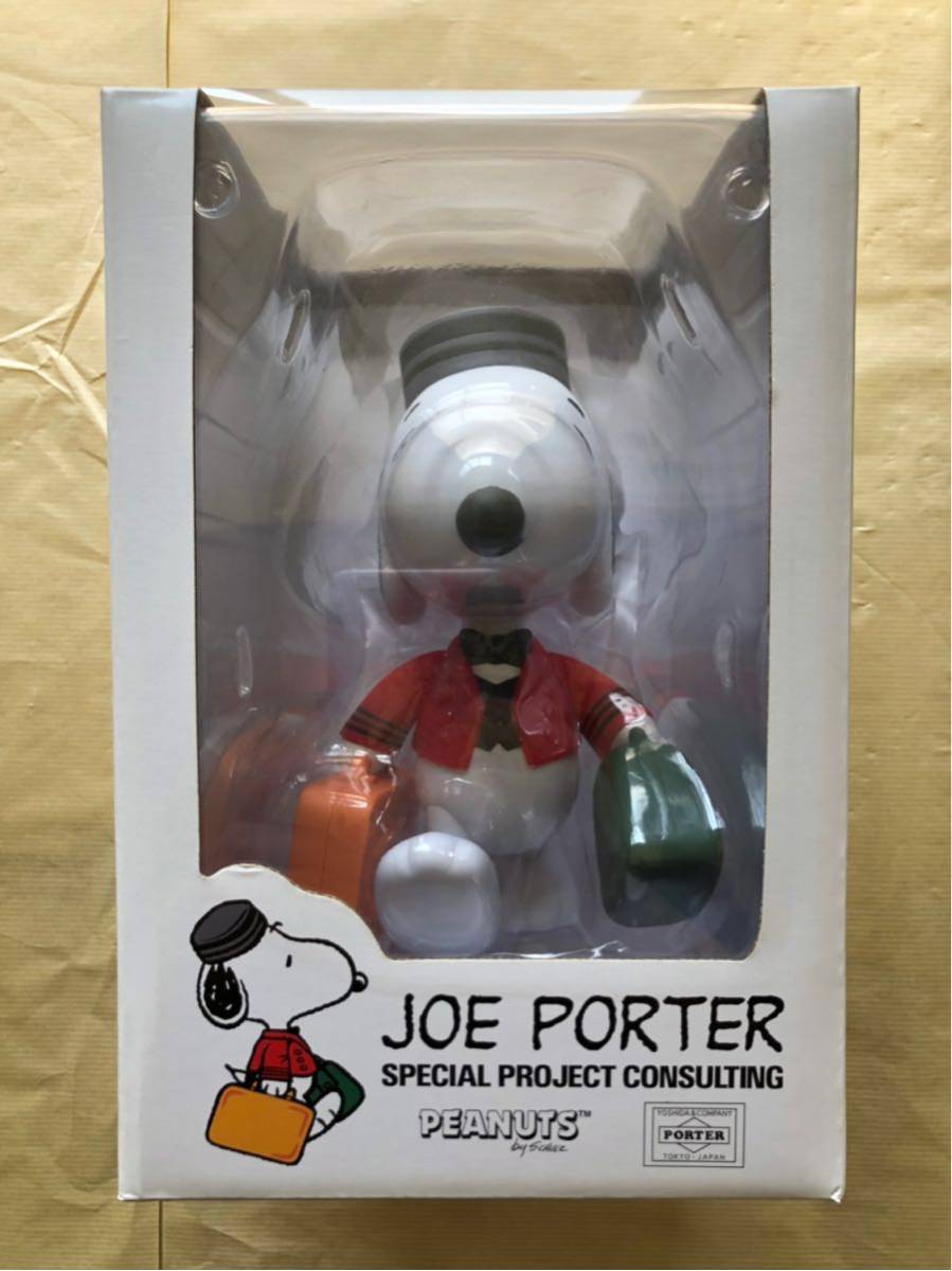 VCD SNOOPY × JOE PORTER / スヌーピー ポーター コラボ フィギュア peanut medicomtoy ピーナッツ(ピーナッツ、スヌーピー)｜売買されたオークション ...