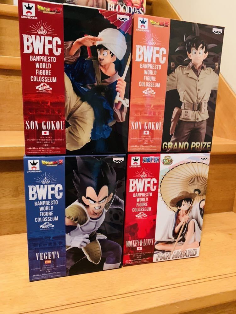 ワンピース ドラゴンボール フィギュア まとめ 18個セット カタクリ ナミ スネイクマン BWCF 悟空 エース grandista ...