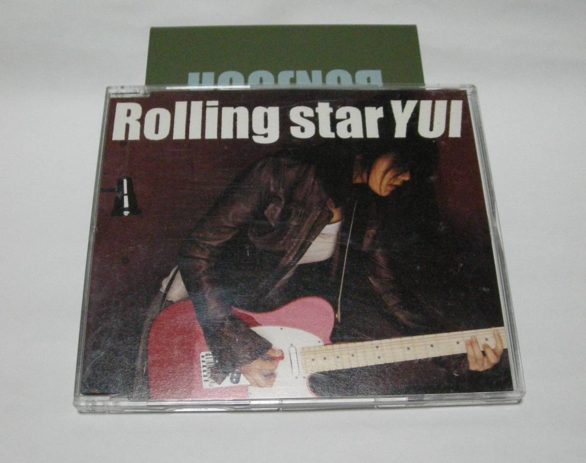 CD：邦楽 YUI Rolling star ユイ ローリングスター(YUI)｜売買されたオークション情報、yahooの商品情報をアーカイブ公開 - オークファン（aucfan.com）