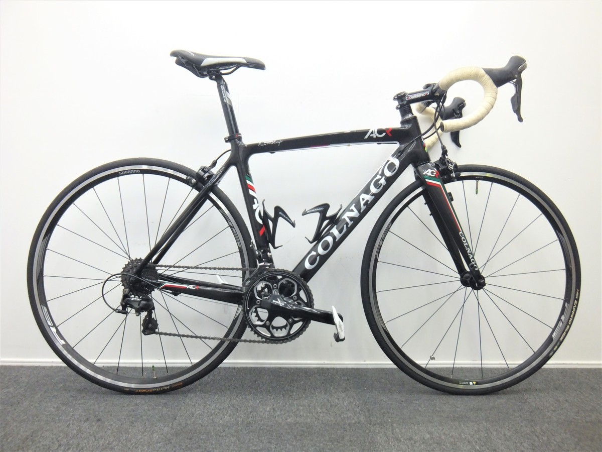 2016 COLNAGO ACR SHIMANO 105 2×11速 コルナゴ シマノ カーボンロードバイク ブラック/イタリー 直接引取 ...