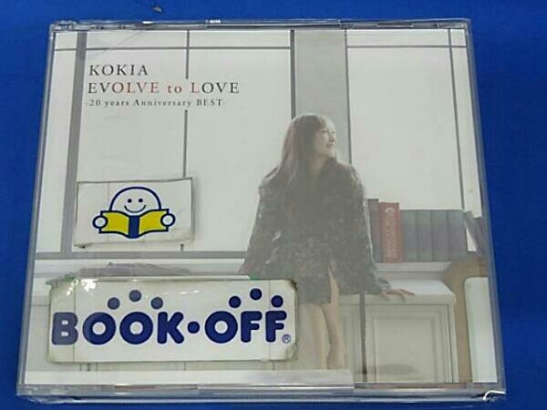 KOKIA CD EVOLVE to LOVE-20 years Anniversary BEST- 通常盤(こ)｜売買されたオークション情報、yahooの商品情報をアーカイブ公開 ...