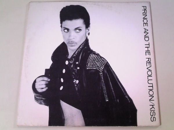 ＜12'＞PRINCE AND THE REVOLUTION / KISS EXTENDED VERSION US/PAISLEY PARK ...