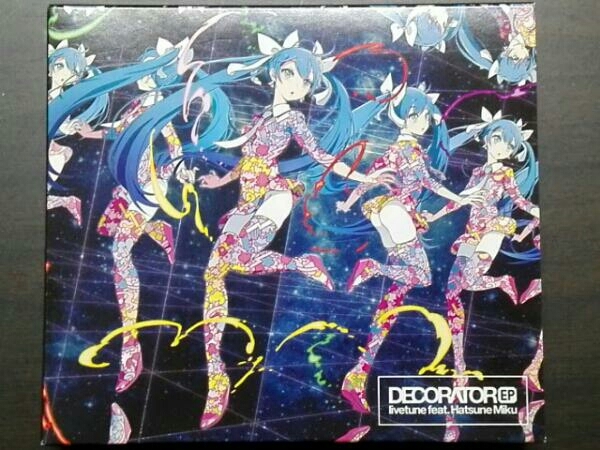 livetune feat.Hatsune Miku CD DECORATOR EP 初回限定盤 DVD付(アニメソング一般)｜売買されたオークション情報、yahooの商品情報をアーカイブ公開 ...