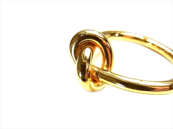 1円~ Celine セリーヌ 18AW Knot Ring ノット レディース リング ゴールド系 約5号 9b18127fh0055br32(その他)｜売買されたオークション情報 ...