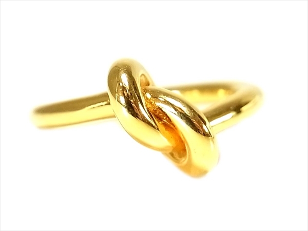 1円~ Celine セリーヌ 18AW Knot Ring ノット レディース リング ゴールド系 約5号 9b18127fh0055br32(その他)｜売買されたオークション情報 ...