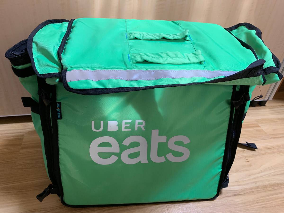 Uber eats バック ウーバーイーツ 配送バック(リュックサック、デイパック)｜売買されたオークション情報、yahooの商品情報をアーカイブ公開 - オークファン（aucfan.com）
