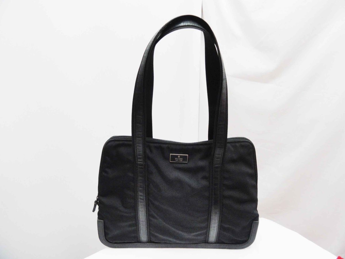 GUCCI グッチ ナイロンxラバー トートバッグ 001 3394 001998 /K(かばん、バッグ)｜売買されたオークション情報、yahooの商品情報をアーカイブ公開 - オークファン ...
