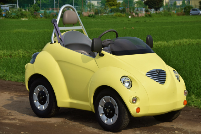 超 実車版 チョロQ QIキューノ タカラ 電気自動車 小型EV ミニカー登録 コムス(オートバイ車体)｜売買されたオークション情報 ...
