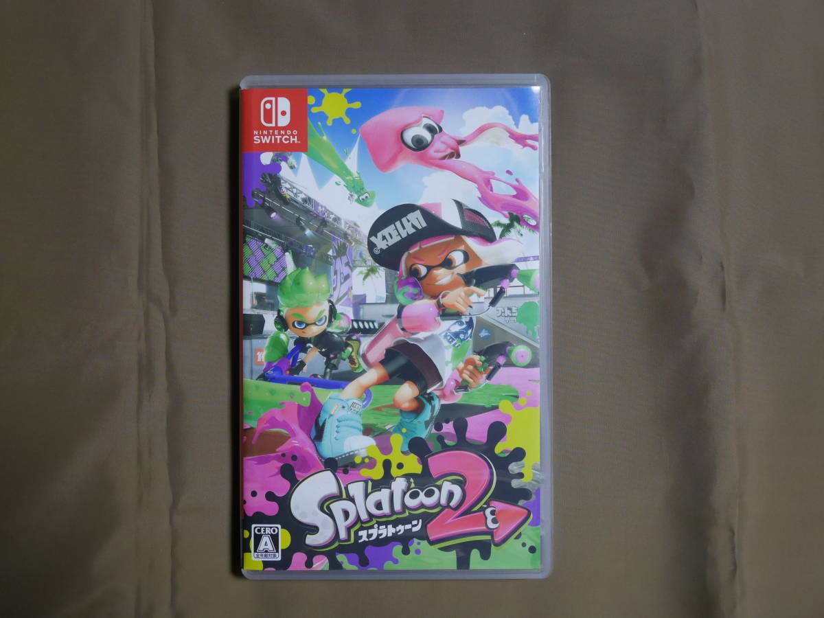 任天堂 スイッチSWITCH ソフト/Soft スプラトゥーン2 / Splatoon 2(ニンテンドースイッチソフト)｜売買されたオークション情報、yahooの商品情報をアーカイブ公開 ...