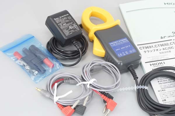 DW 10/2017CAL HIOKI 3290 CLAMP ON AC/DC Hi TESTER AC/DC200A CT9692 9445 ...