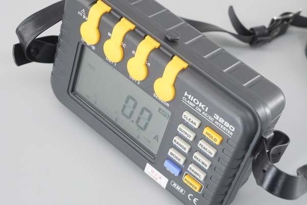 DW 10/2017CAL HIOKI 3290 CLAMP ON AC/DC Hi TESTER AC/DC200A CT9692 9445 ...