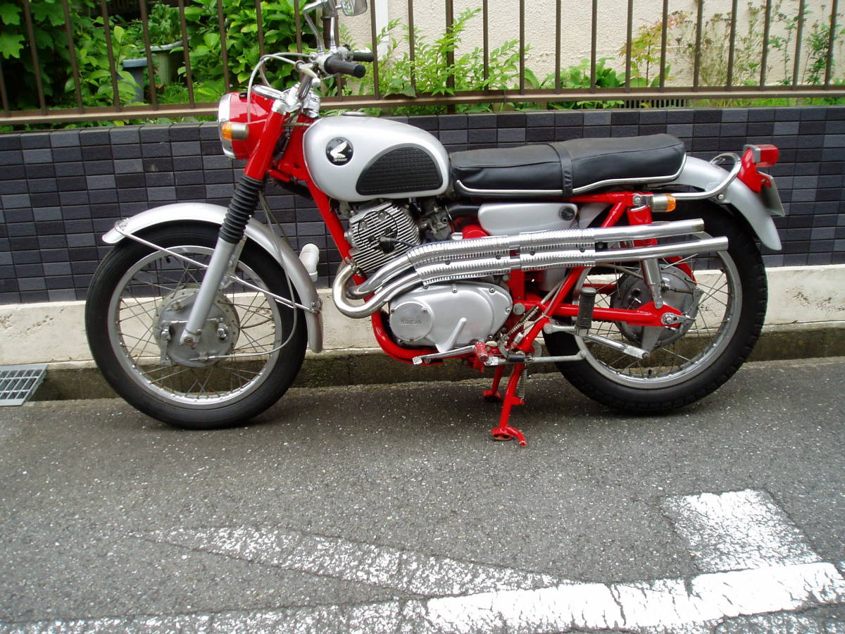 ホンダ CL72/CL77/CL300.CB72/CB92/CB93(126cc-250cc)｜売買されたオークション情報、yahooの商品情報をアーカイブ公開 - オークファン（aucfan ...